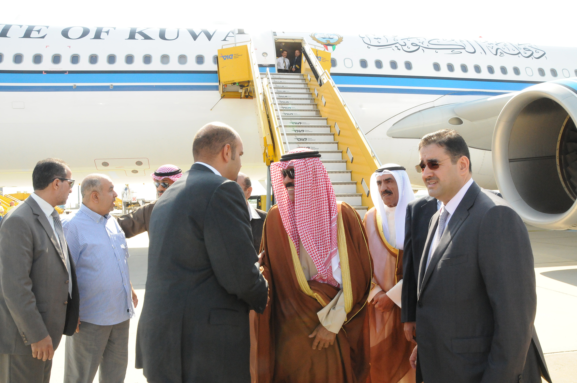 His Highness the Crown Prince Sheikh Nawaf Al-Ahmad Al-Jaber Al-Sabah ...