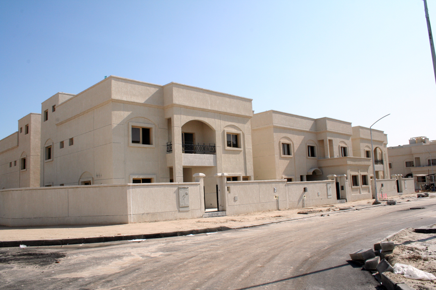 Jaber Al-Ahmad housing project which is part of Kuwait Credit Bank (KCB ...