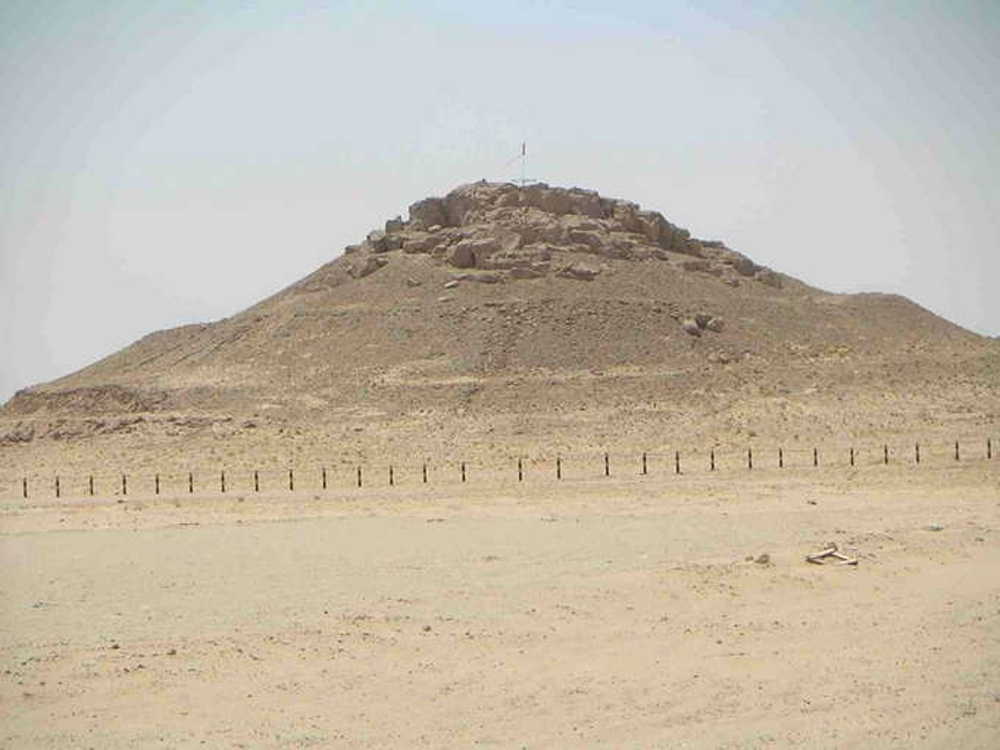 KUNA : Wara hill..Witness to ancient Arab events, modern Kuwaiti history