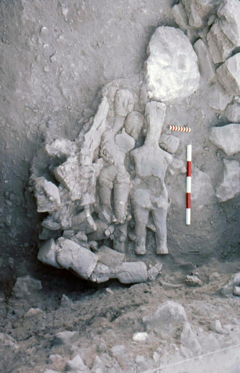 KUNA : Ain Ghazal -- a major Neolithic Settlement in Jordan - Culture ...