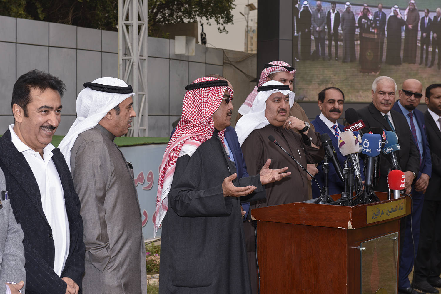 KUNA : Iraqi journalists' dean praises Kuwait Amir's reconstruction support