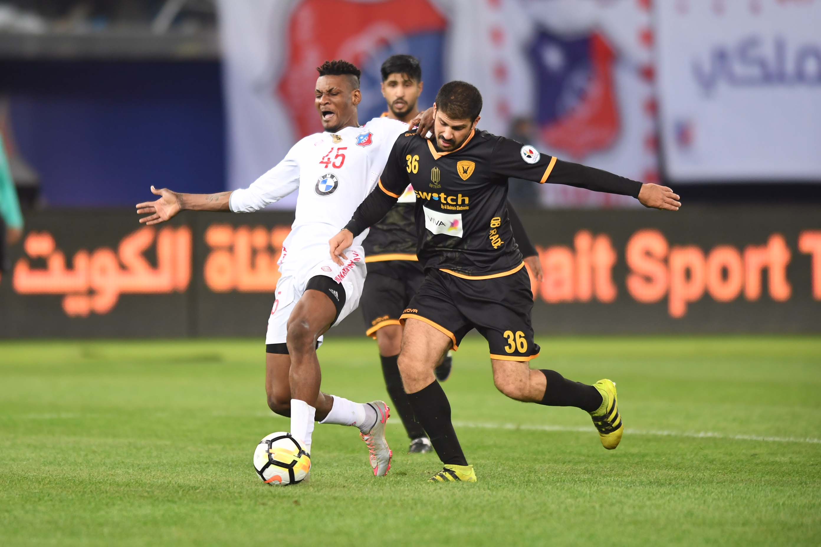 KUNA : Qadsia SC wins Crown Prince Football Cup for 9th time
