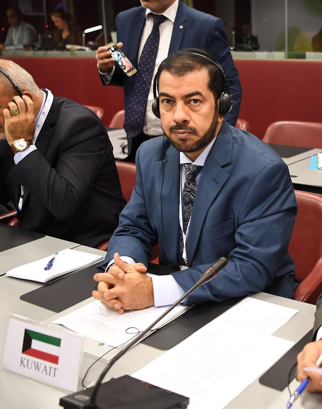 كونا : Choosing Kuwait as speaker for Asian Group confirms its int'l ...