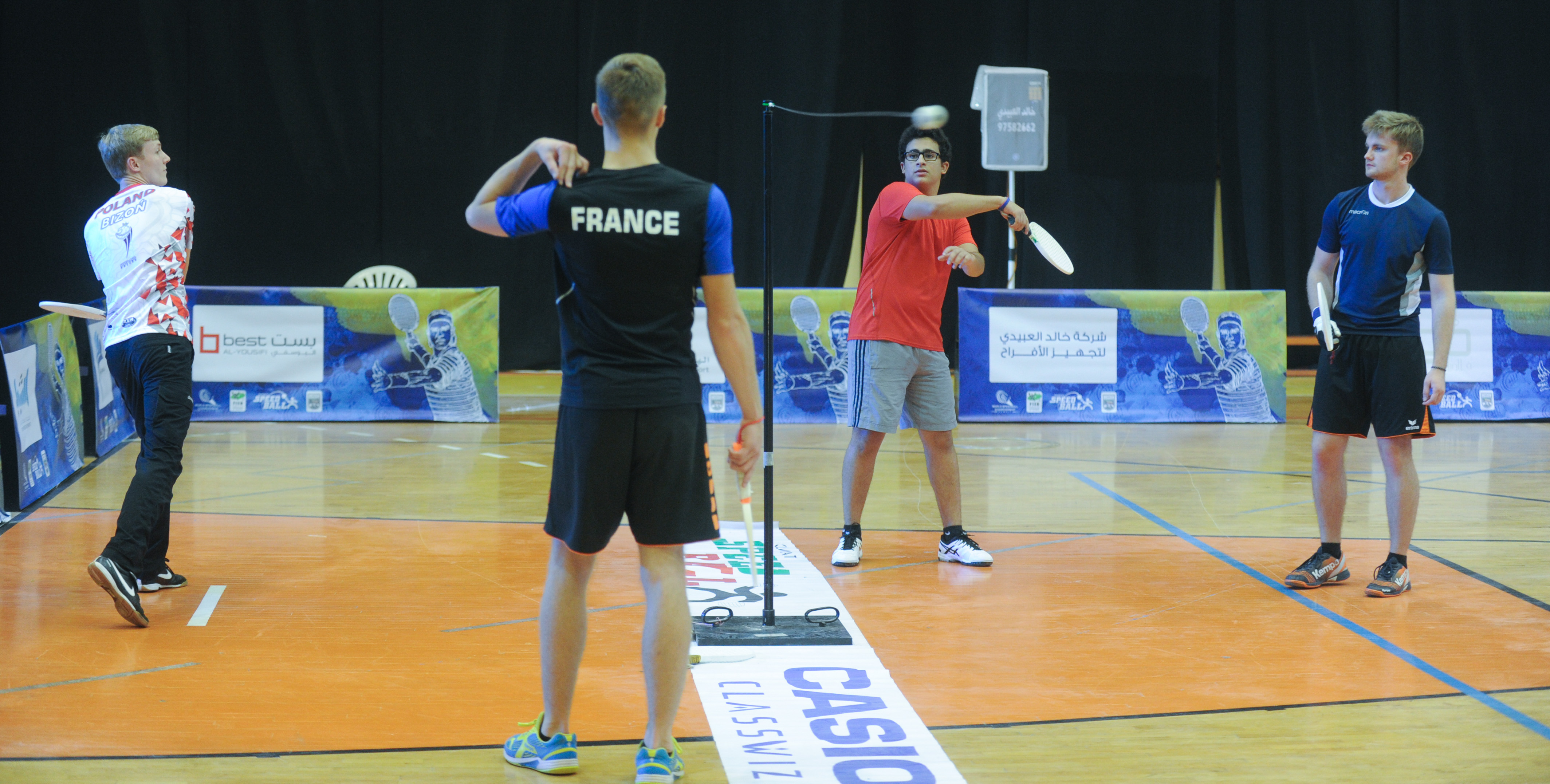 KUNA : 30th World Speedball Championship kicks off in Kuwait