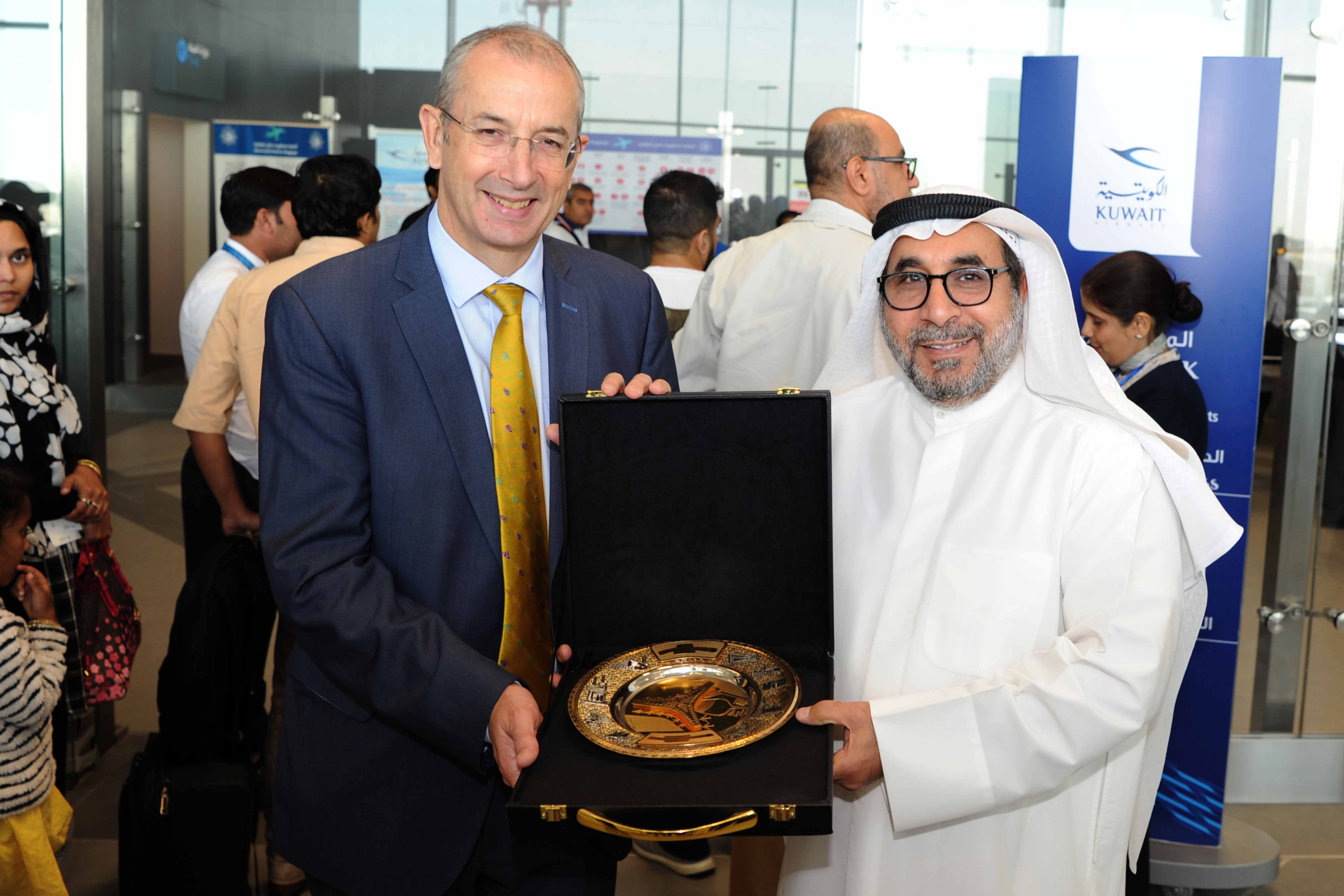 KUNA : DGCA: All Kuwait Airways' flights to London depart from T4