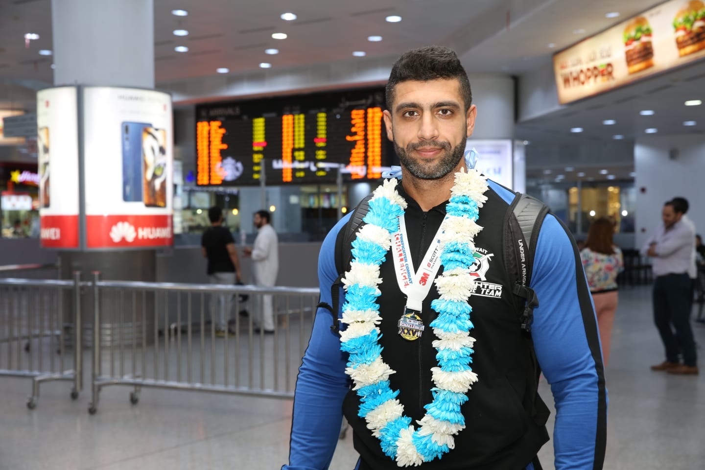 كونا : KOC: proud of winning 2nd place in int'l firemen challenge