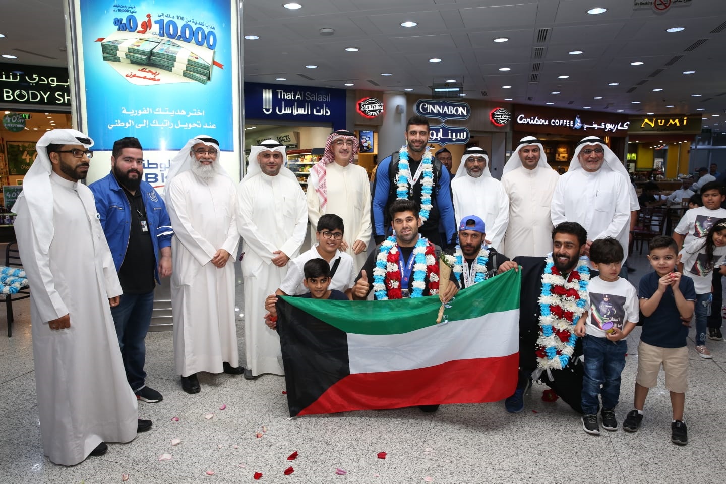 كونا : KOC: proud of winning 2nd place in int'l firemen challenge