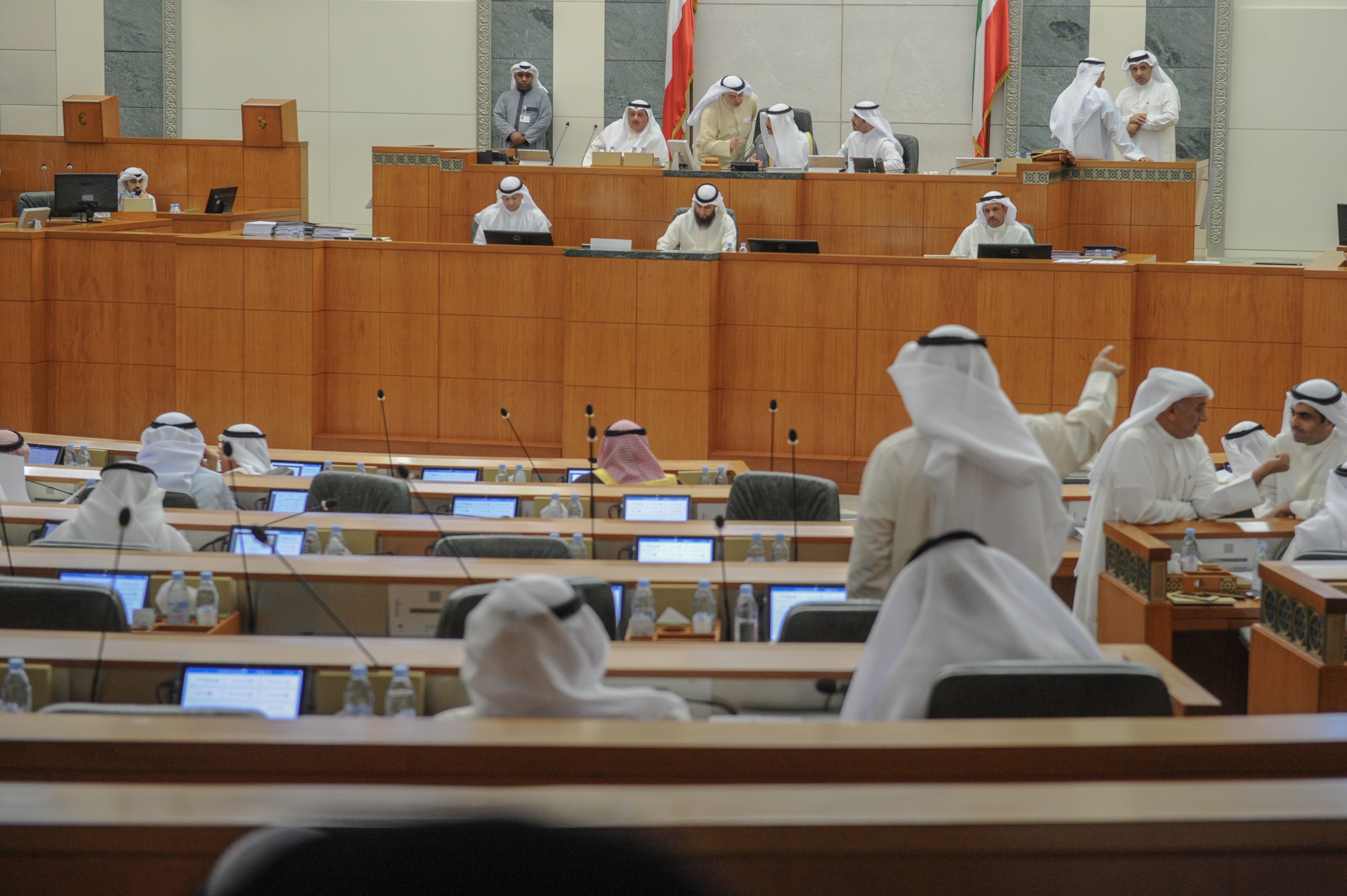 KUNA : Kuwait parliament selects interim cmtes members