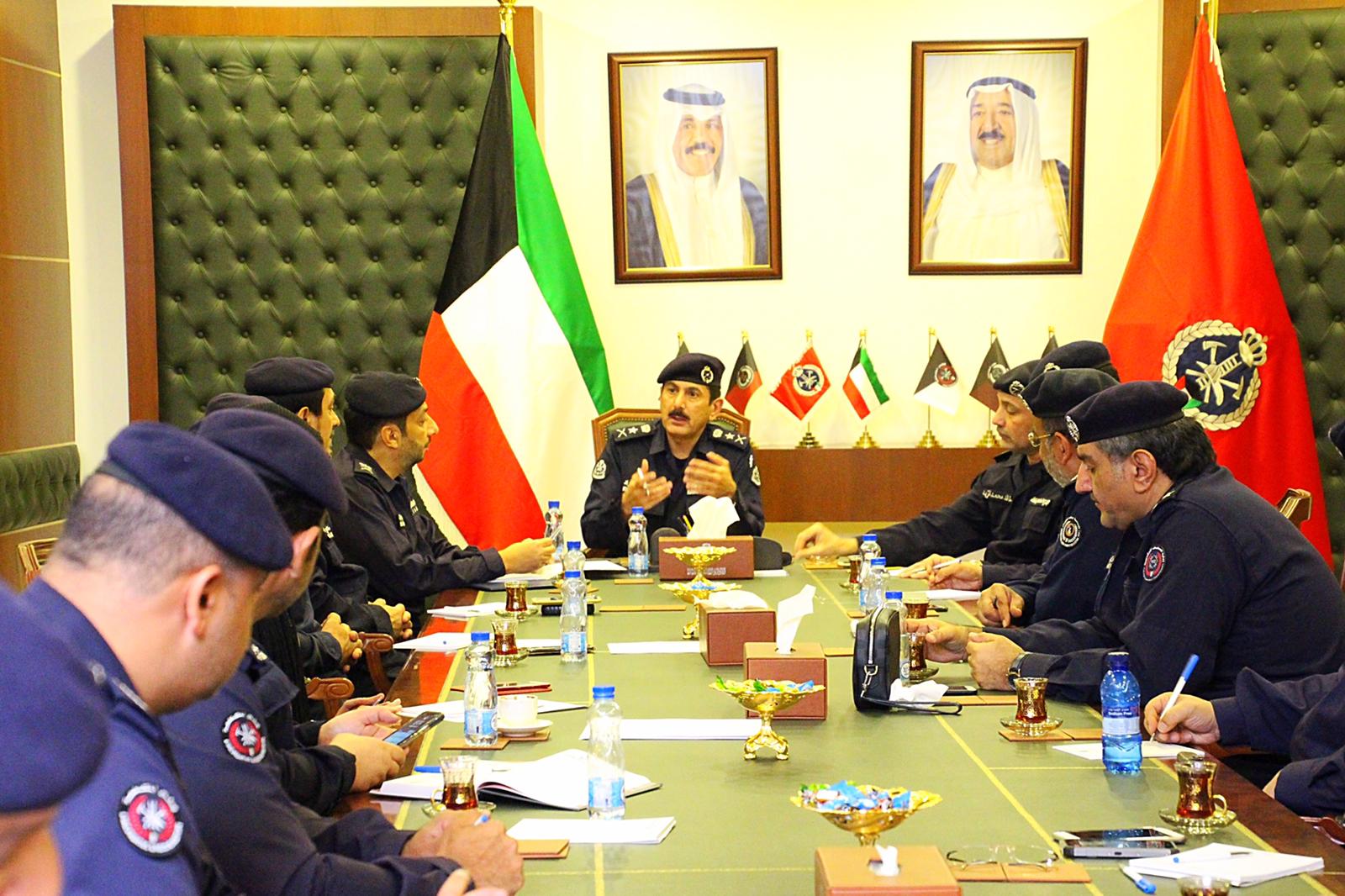 KUNA : NG, civil defense, fire dep. gear up for rainfall repercussions