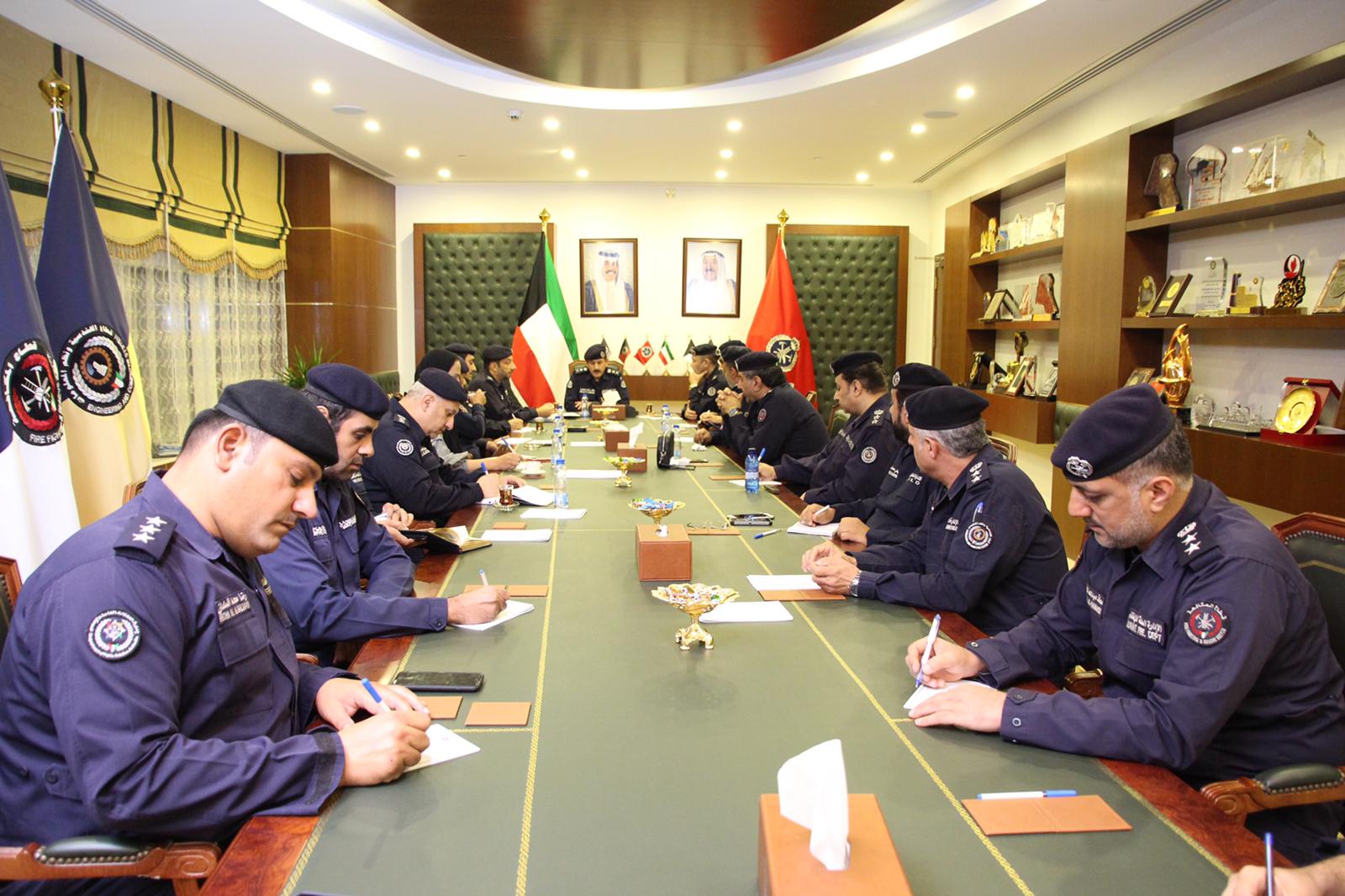 KUNA : NG, civil defense, fire dep. gear up for rainfall repercussions