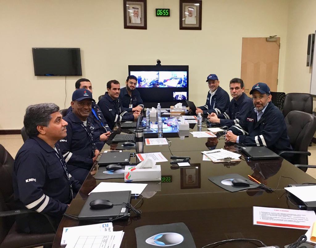 KUNA : KNPC: Emergency plan ongoing, situation under control