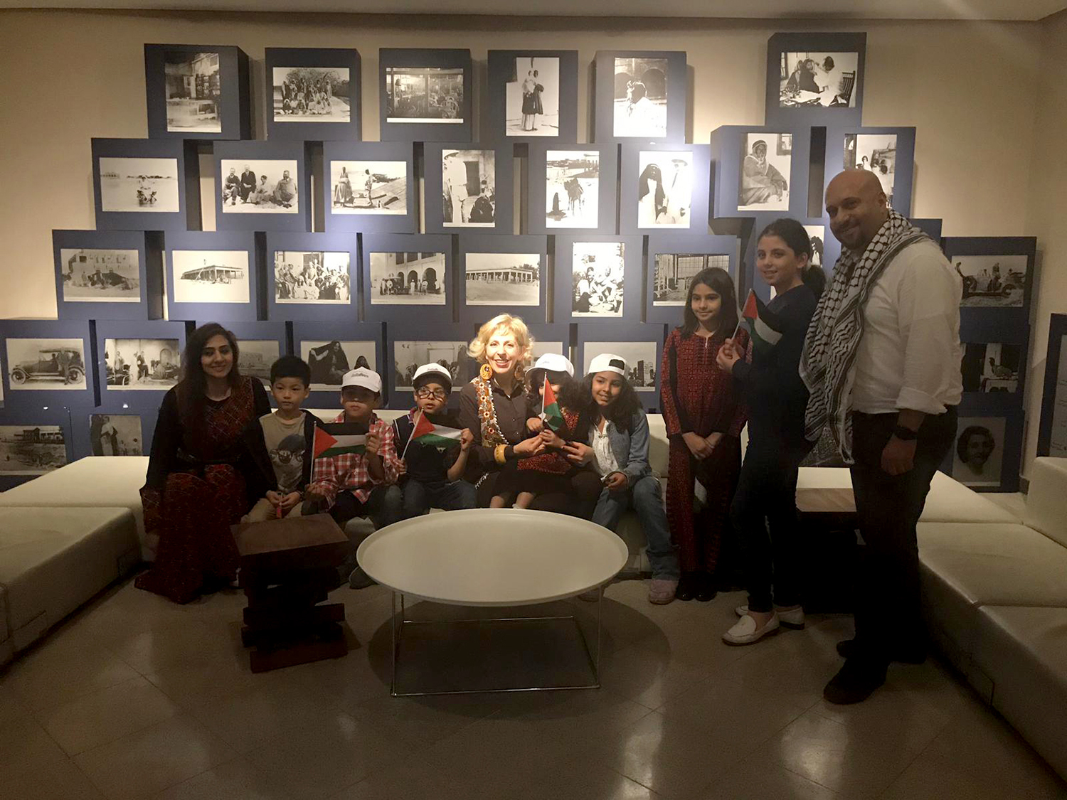 KUNA : Children in Kuwait entertained with stories about Palestine ...