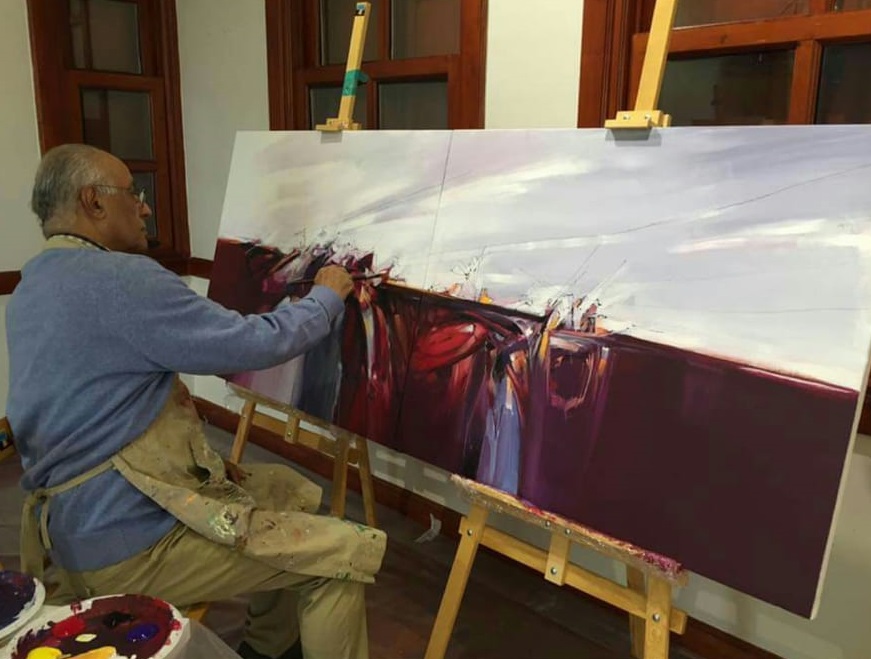 KUNA : Kuwaiti artist presents his work at workshop in Turkey - Culture ...