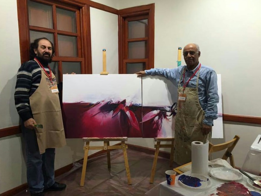 KUNA : Kuwaiti artist presents his work at workshop in Turkey - Culture ...