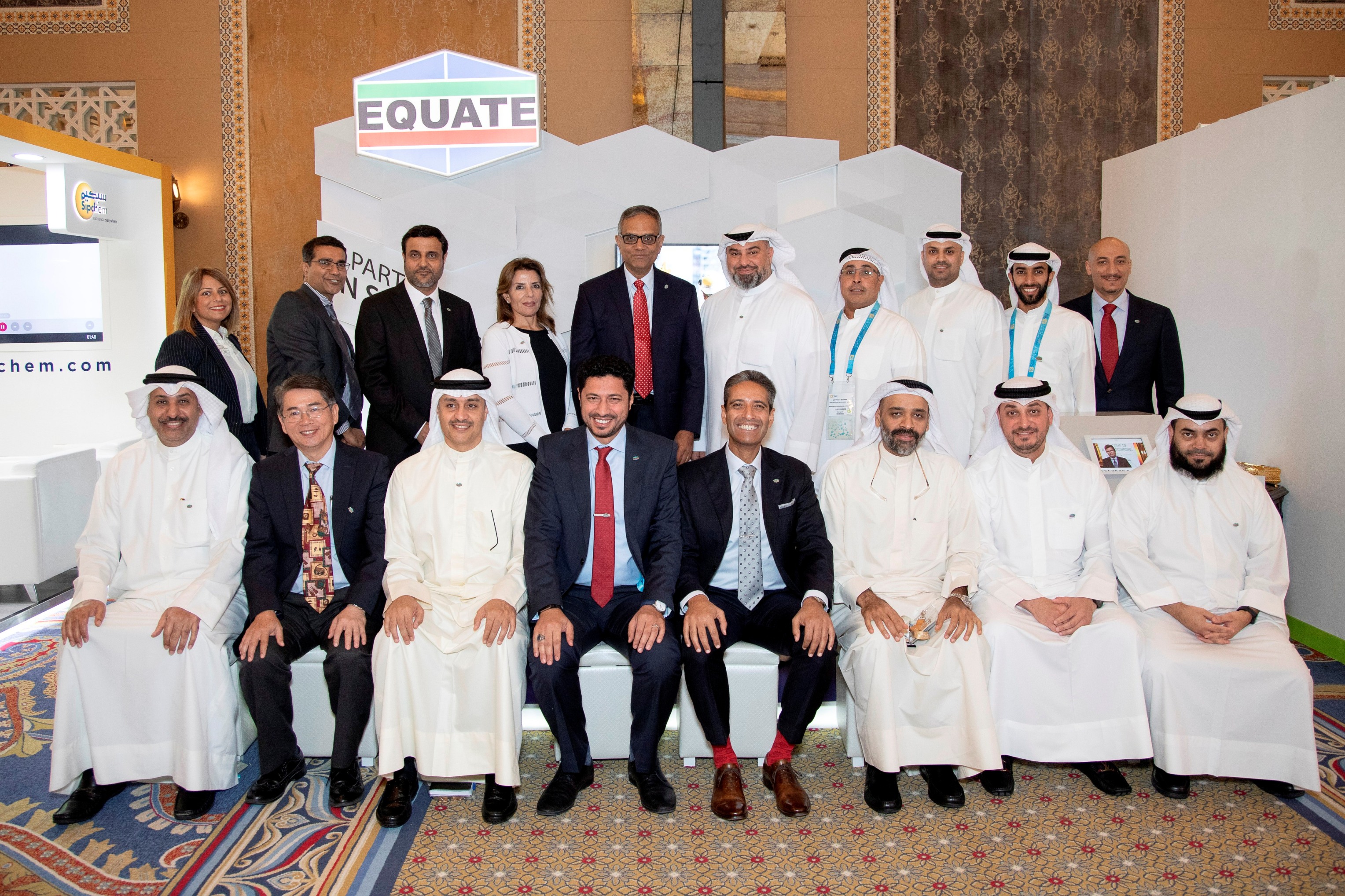 كونا : Kuwait's EQUATE keen on energy sustainable development - official