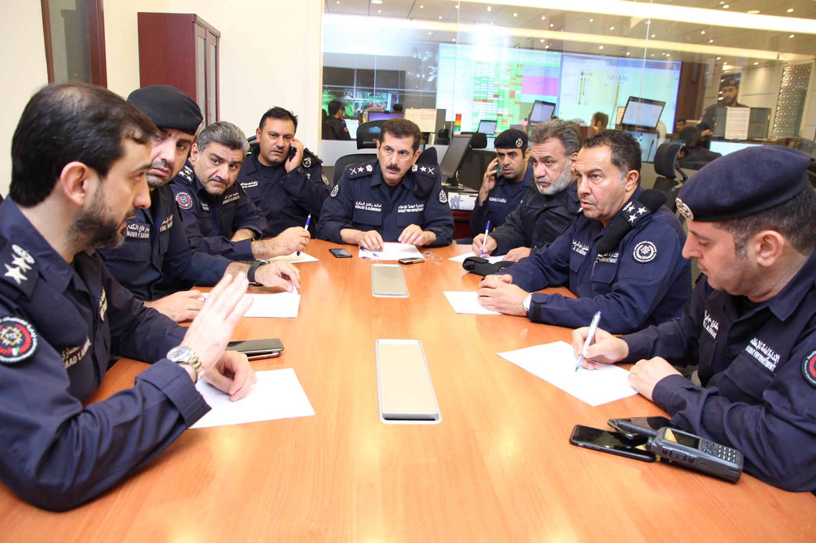 KUNA : KFSD: Rainwater floods some roads, people advised to stay home ...