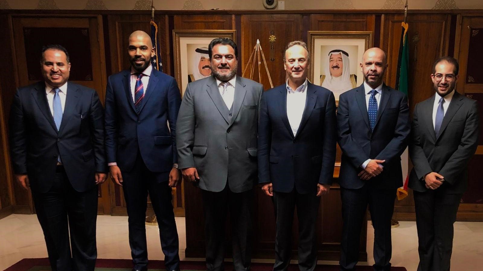KUNA : Kuwait's NSA chief discusses bilateral ties with US officials