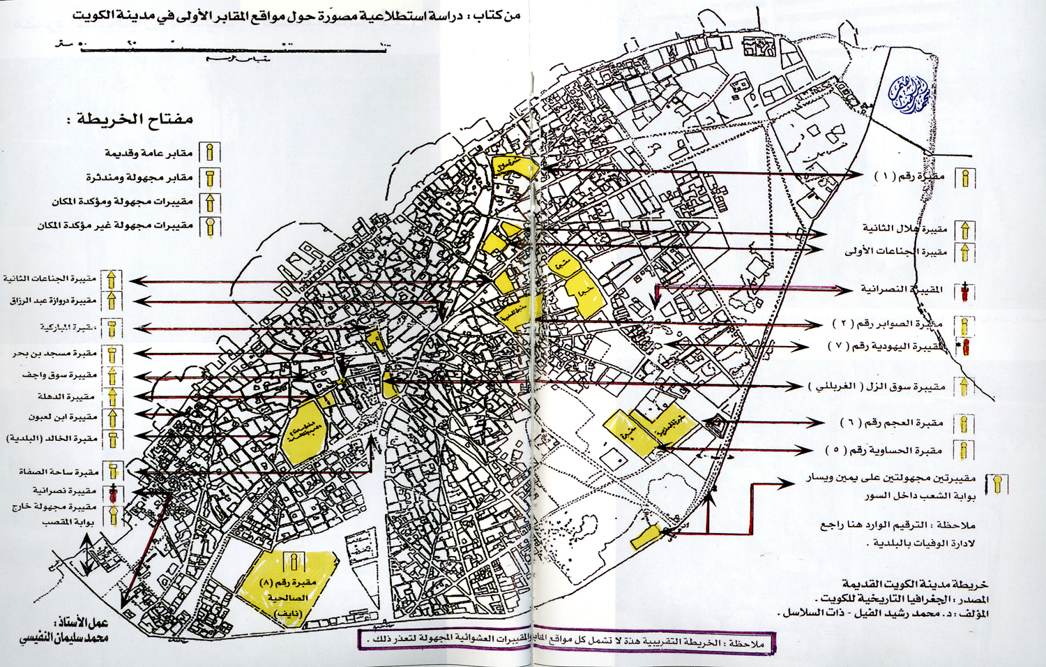 KUNA : Cemeteries in Kuwait.. A 'living' testimony of coexistence ...