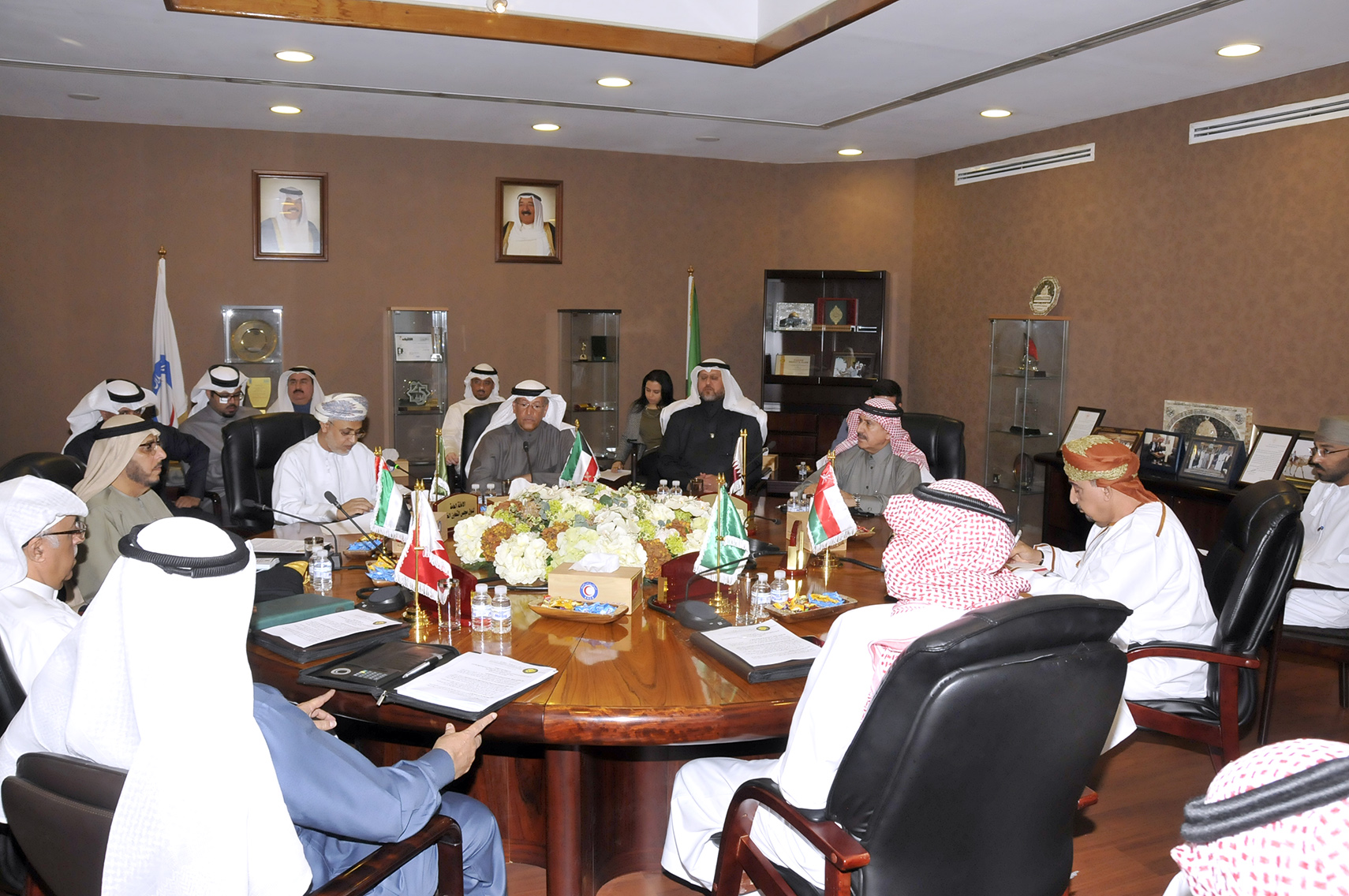 كونا : Chiefs of GCC Red Crescent societies meet in Kuwait