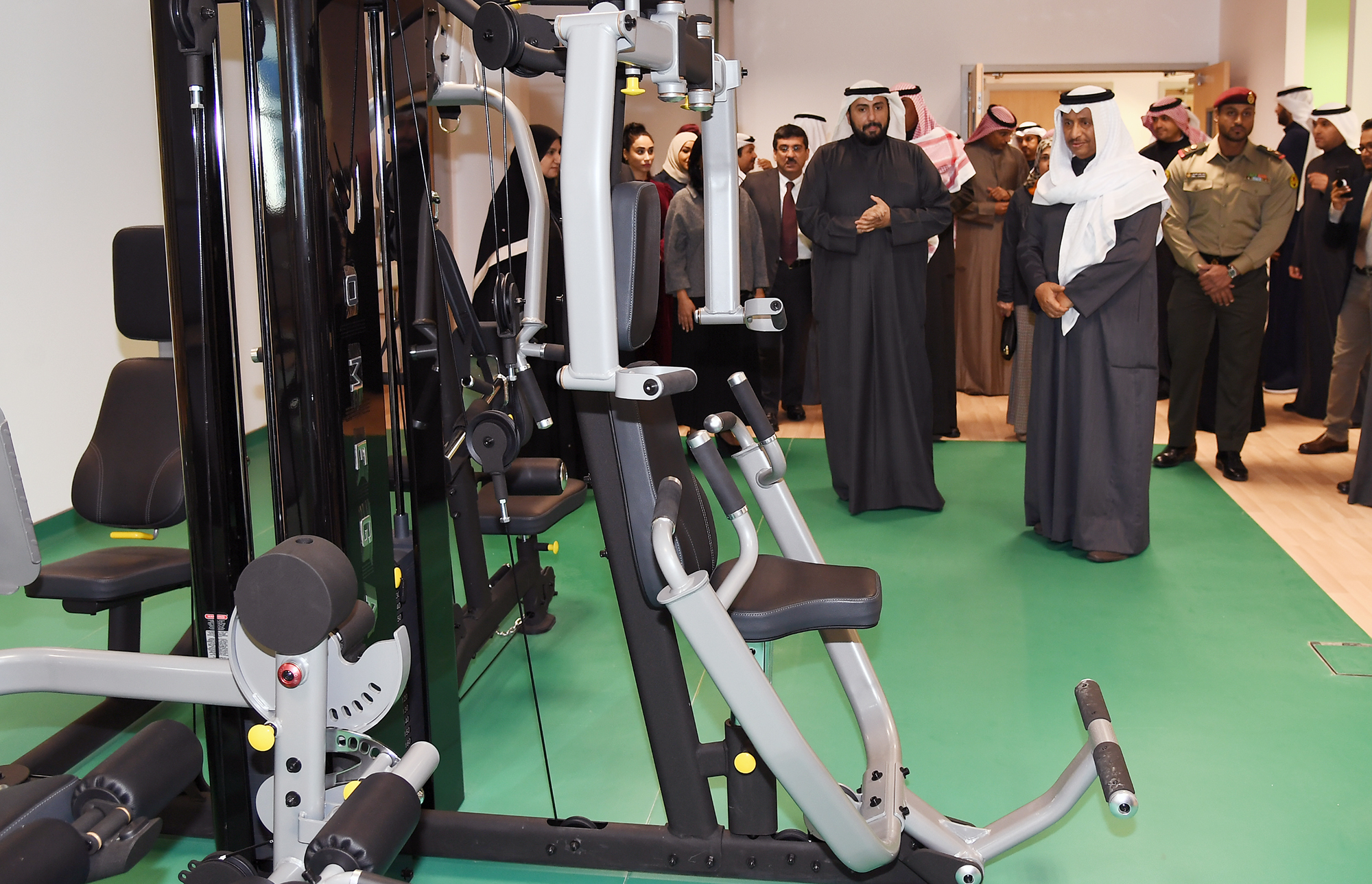 KUNA : His Highness PM inaugurates new expansion project at Amiri Hospital