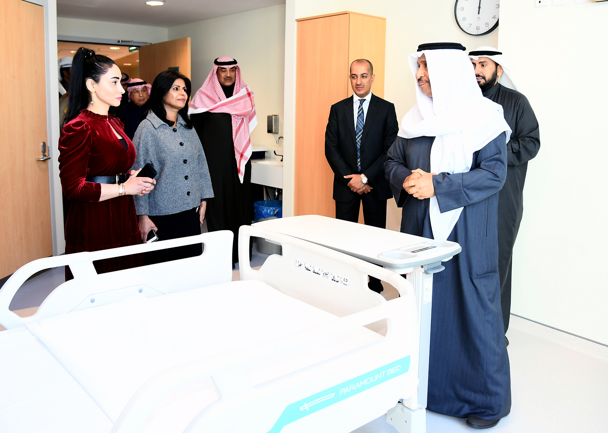 KUNA : His Highness PM inaugurates new expansion project at Amiri Hospital
