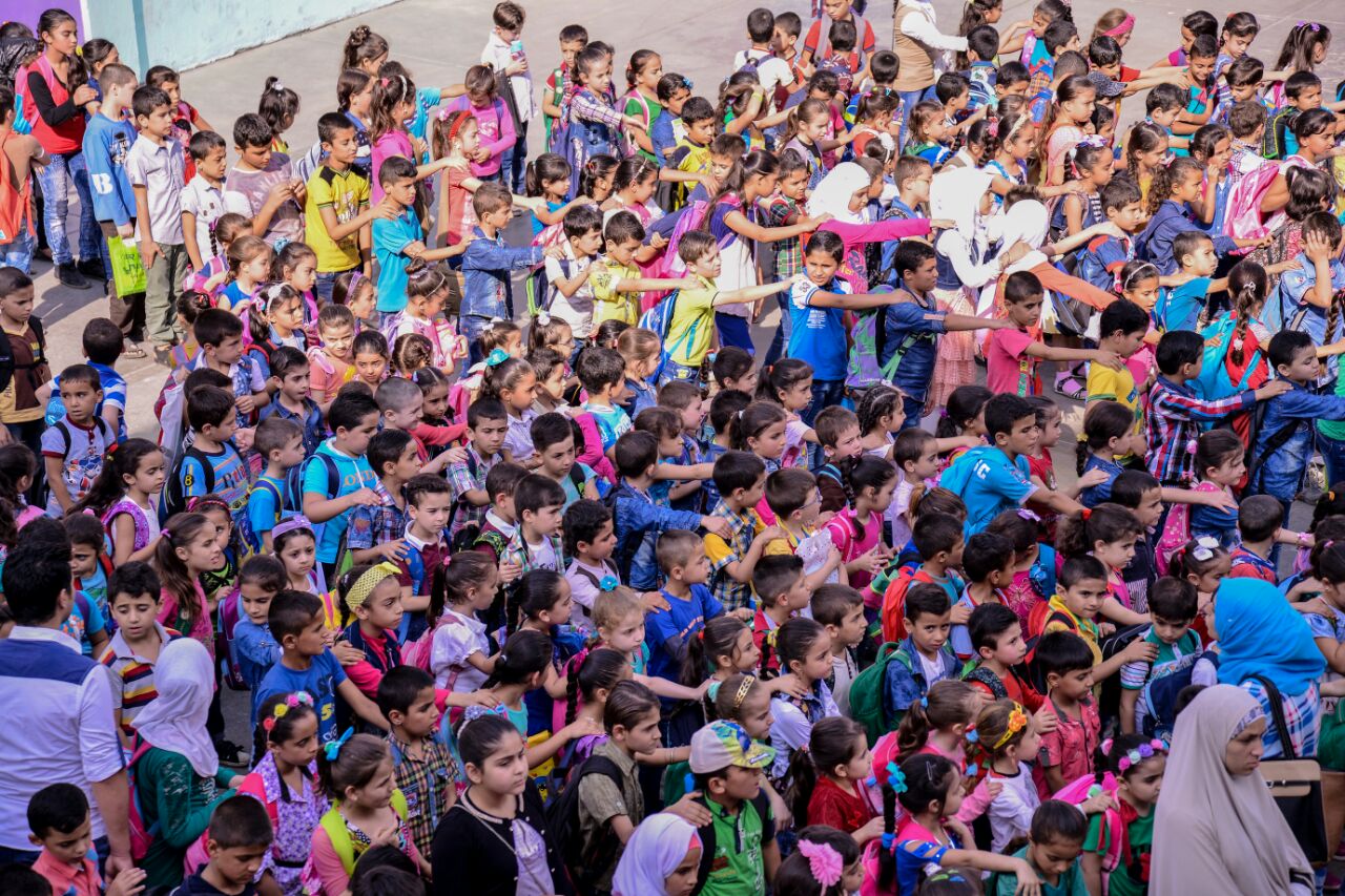 كونا : Lebanon's schools overwhelmed by huge numbers of Syrian student ...