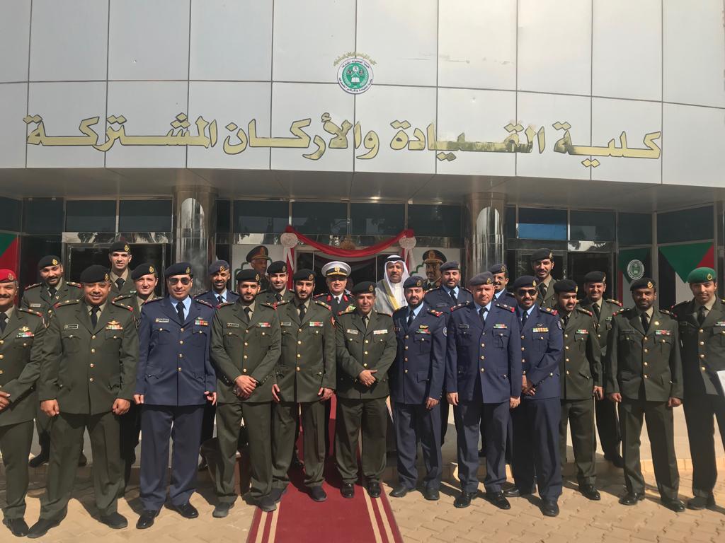 KUNA : Kuwaiti senior officers graduate from Sudanese military college