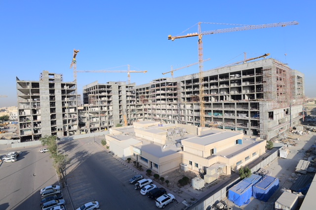 KUNA : Sheikh Ahmad Meshaal examines hospital expansion project