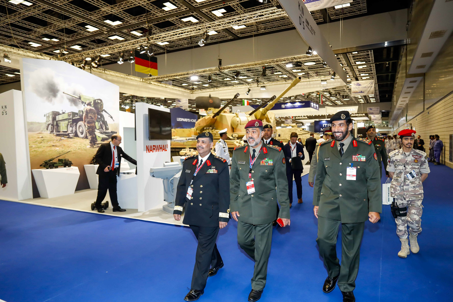 KUNA : Int'l military exhibitions important for Kuwait armed forces - Gen.