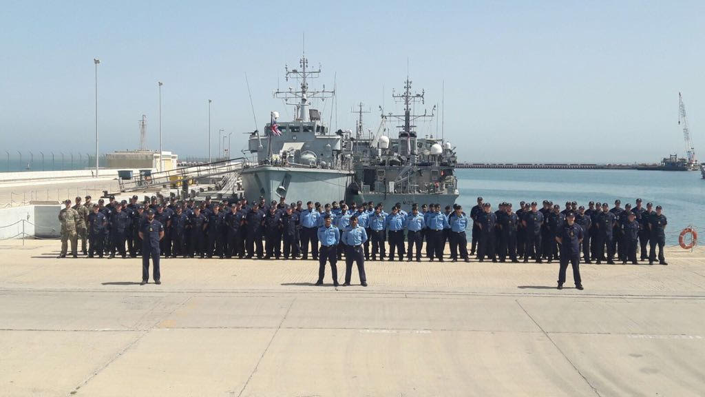 KUNA : Kuwait Navy to hold joint drill with UK Navy next week