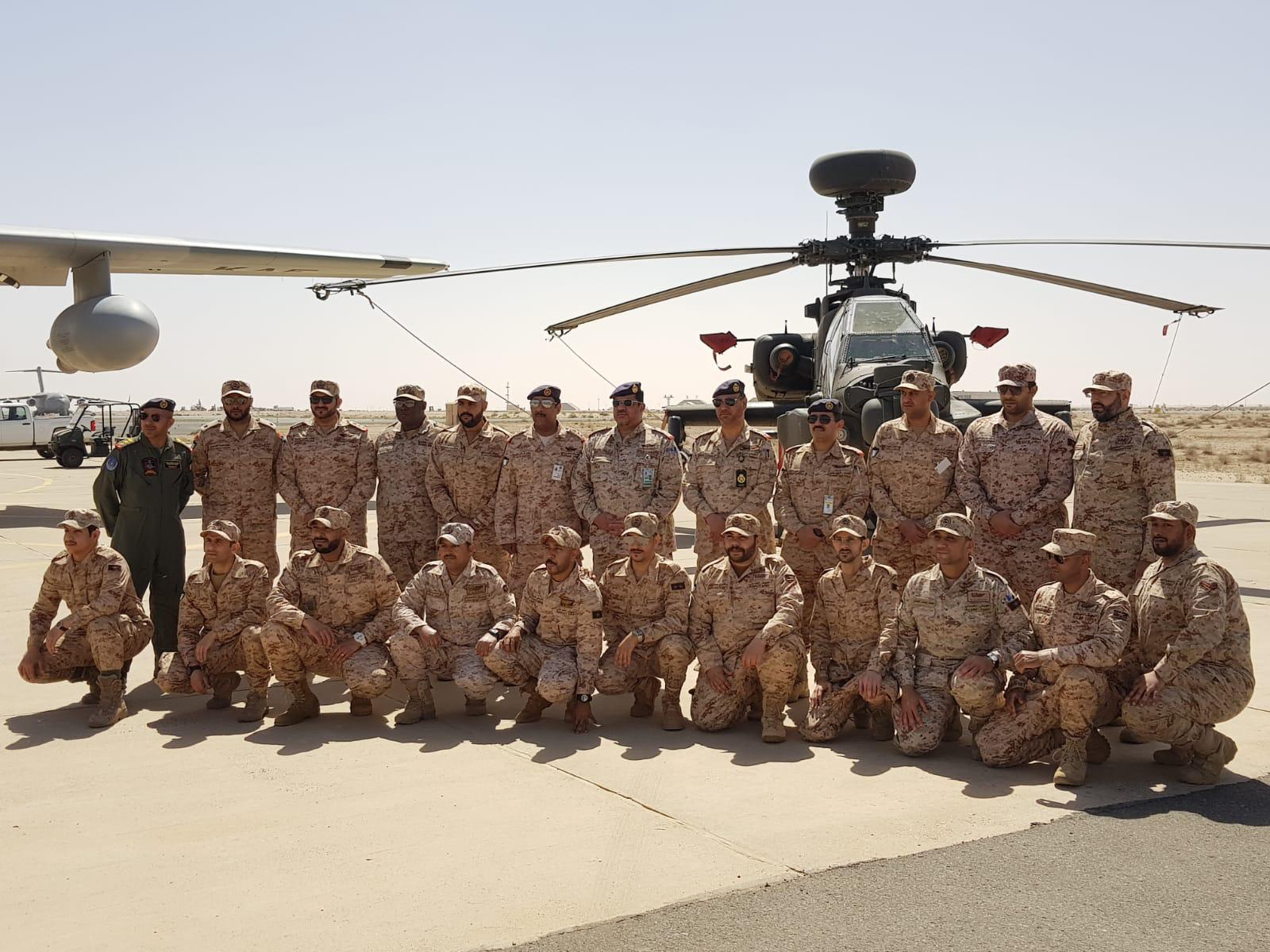 KUNA : Kuwaiti Air Force heads to Saudi Arabia for Gulf drill