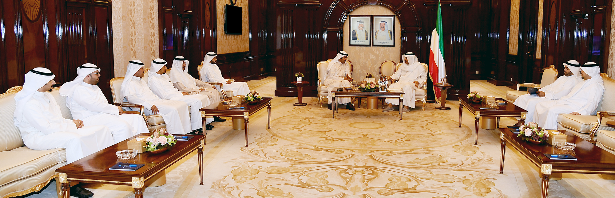 His Highness the Prime Minister Sheikh Jaber Al-Mubarak Al-Hamad Al ...