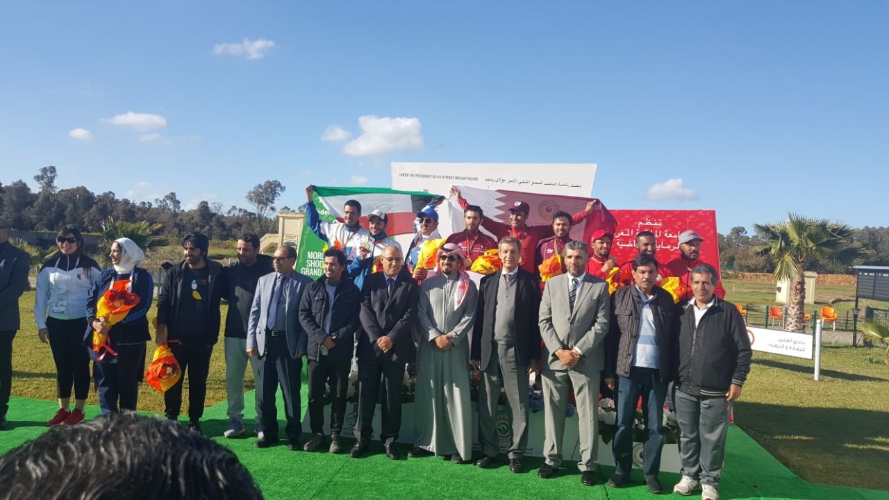 KUNA : Kuwait shooting team wins five medals at Arab shooting tourney ...
