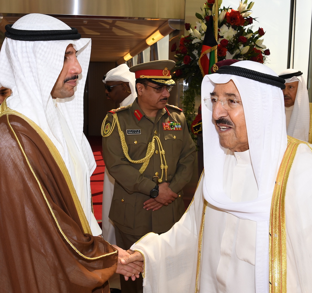 KUNA : His Highness Amir heads to Saudi Arabia for 29th Arab Summit