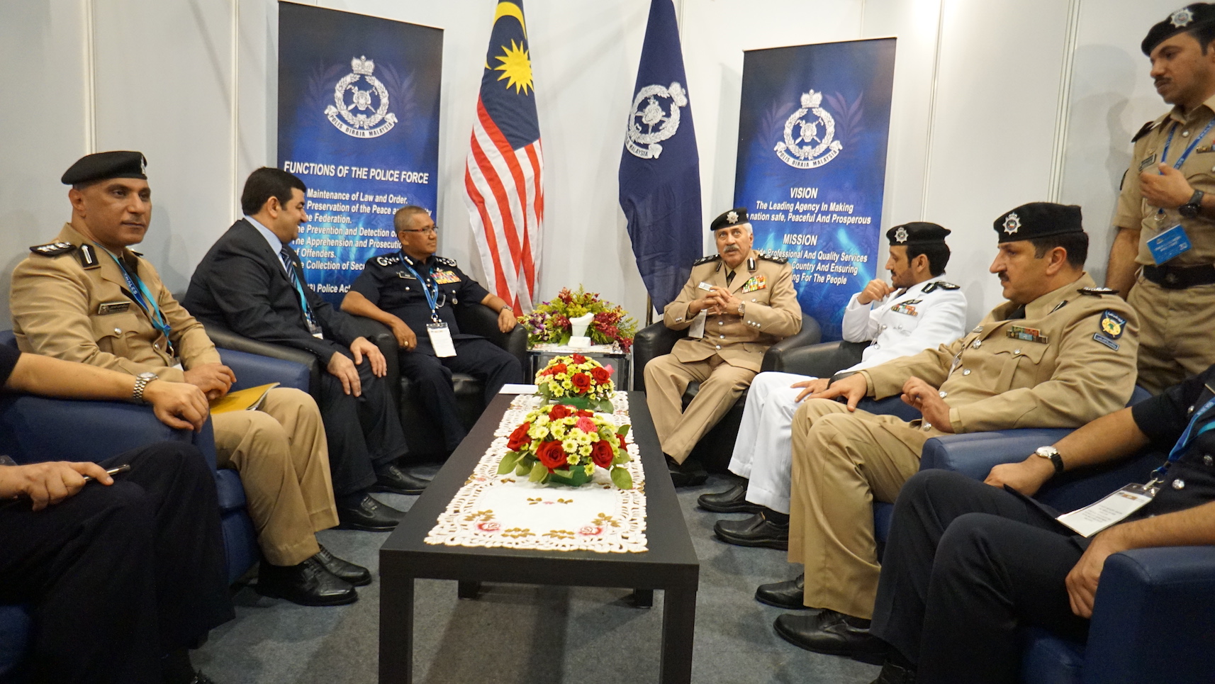 KUNA : Kuwaiti official, Malaysian police chief discuss cooperation ...