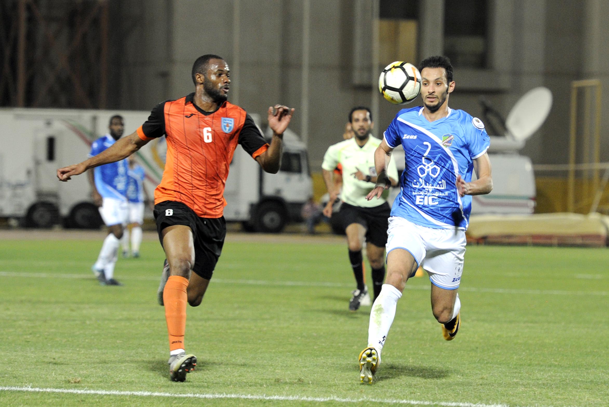 كونا : Kuwait's Araby eliminates Qadsia 3-0, in His Highness Amir Cup