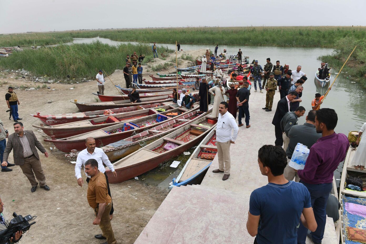 KUNA : Iraq official lauds Kuwait's role in Al-Ahwar UNESCO World ...