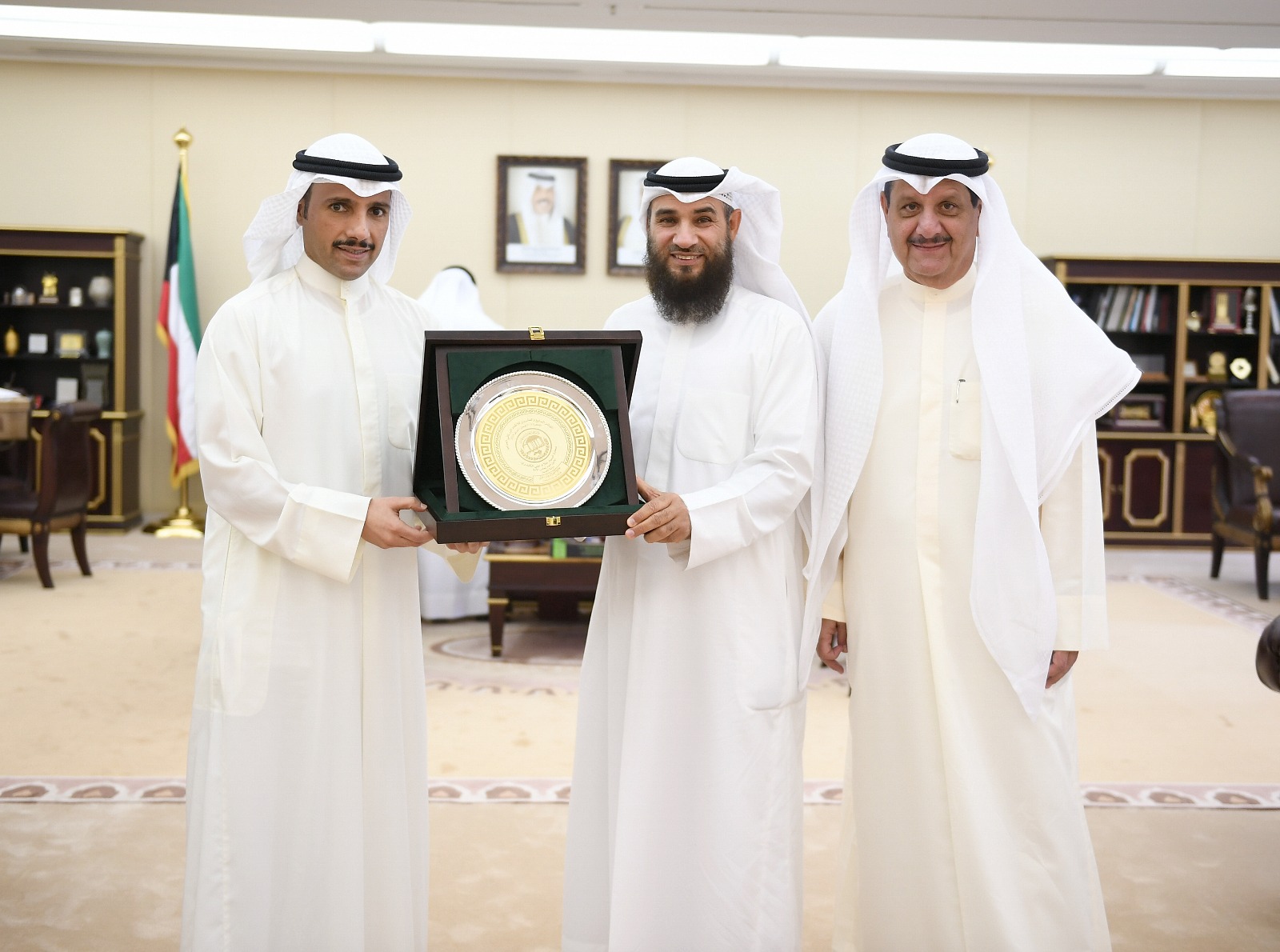 KUNA : Speaker Al-Ghanim receives Secretary General