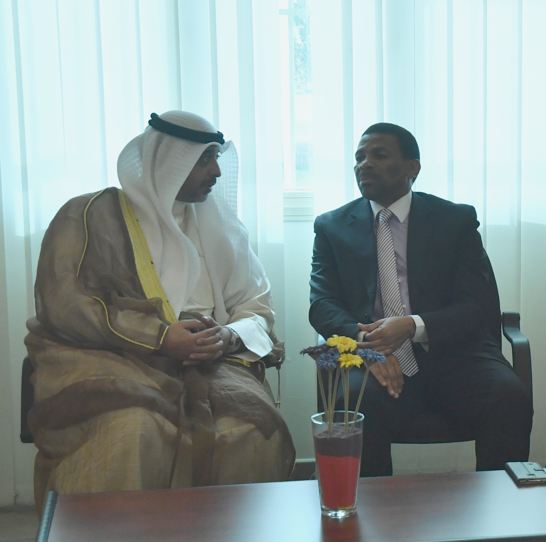 Kuwait's Deputy Minister of Amiri Diwan Affairs Sheikh Mohammad Al ...