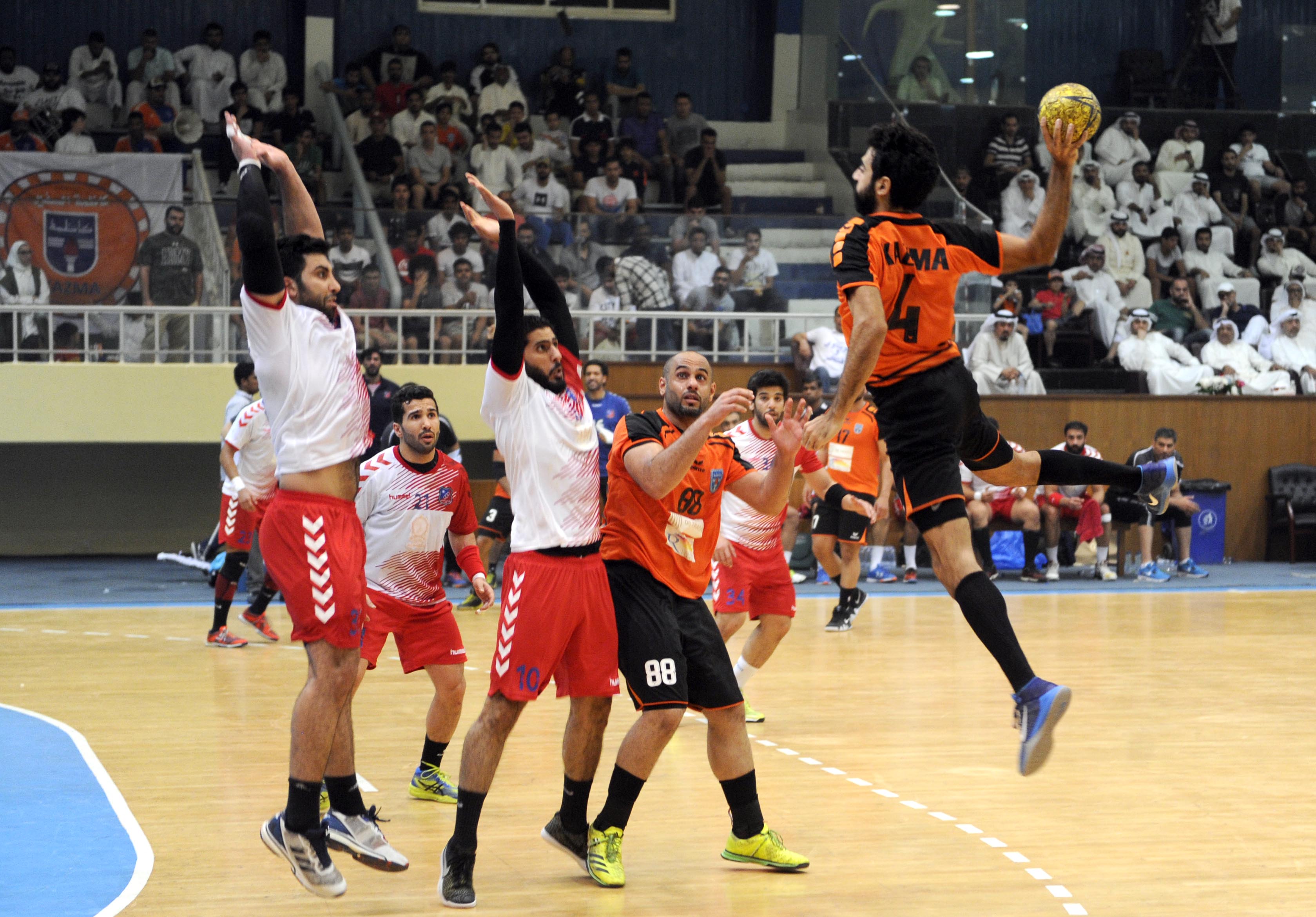KUNA : Kuwait handball team wins federation cup for 5 consecutive times