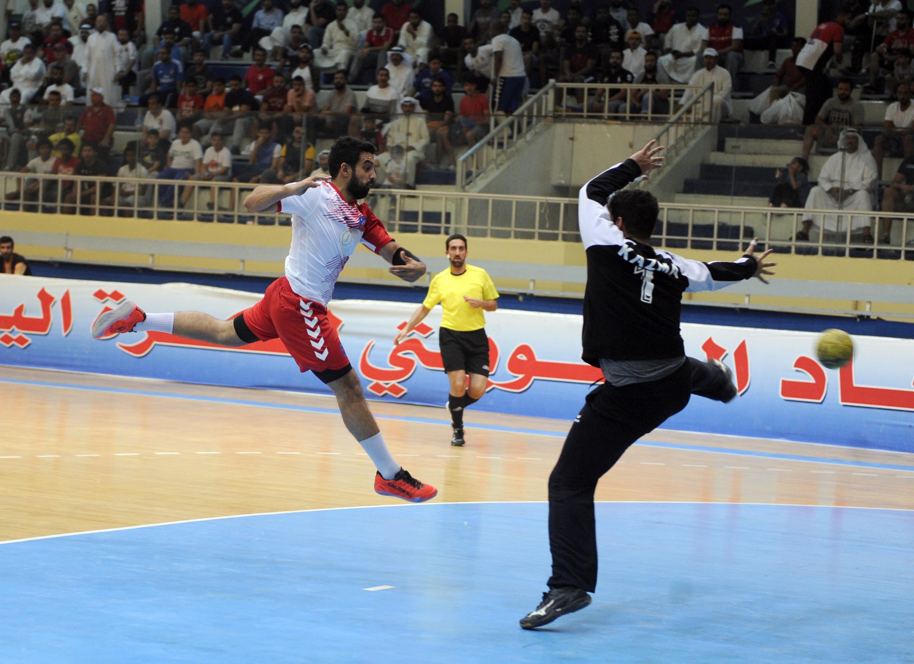 KUNA : Kuwait handball team wins federation cup for 5 consecutive times
