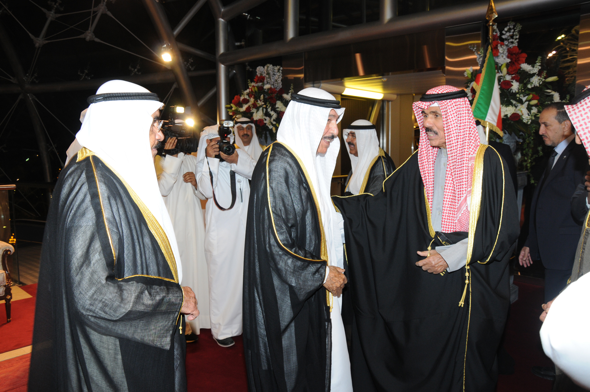 KUNA : His Highness Crown Prince returns home