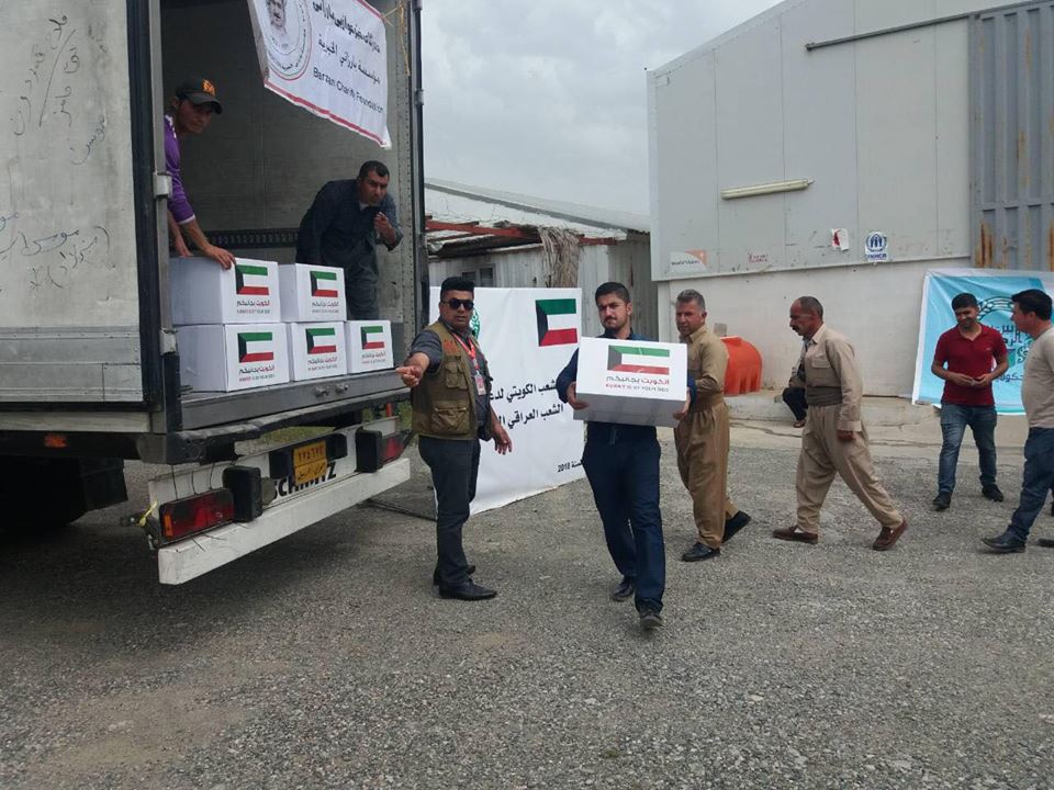 كونا : Weekly roundup of Kuwait's regional, global humanitarian action ...
