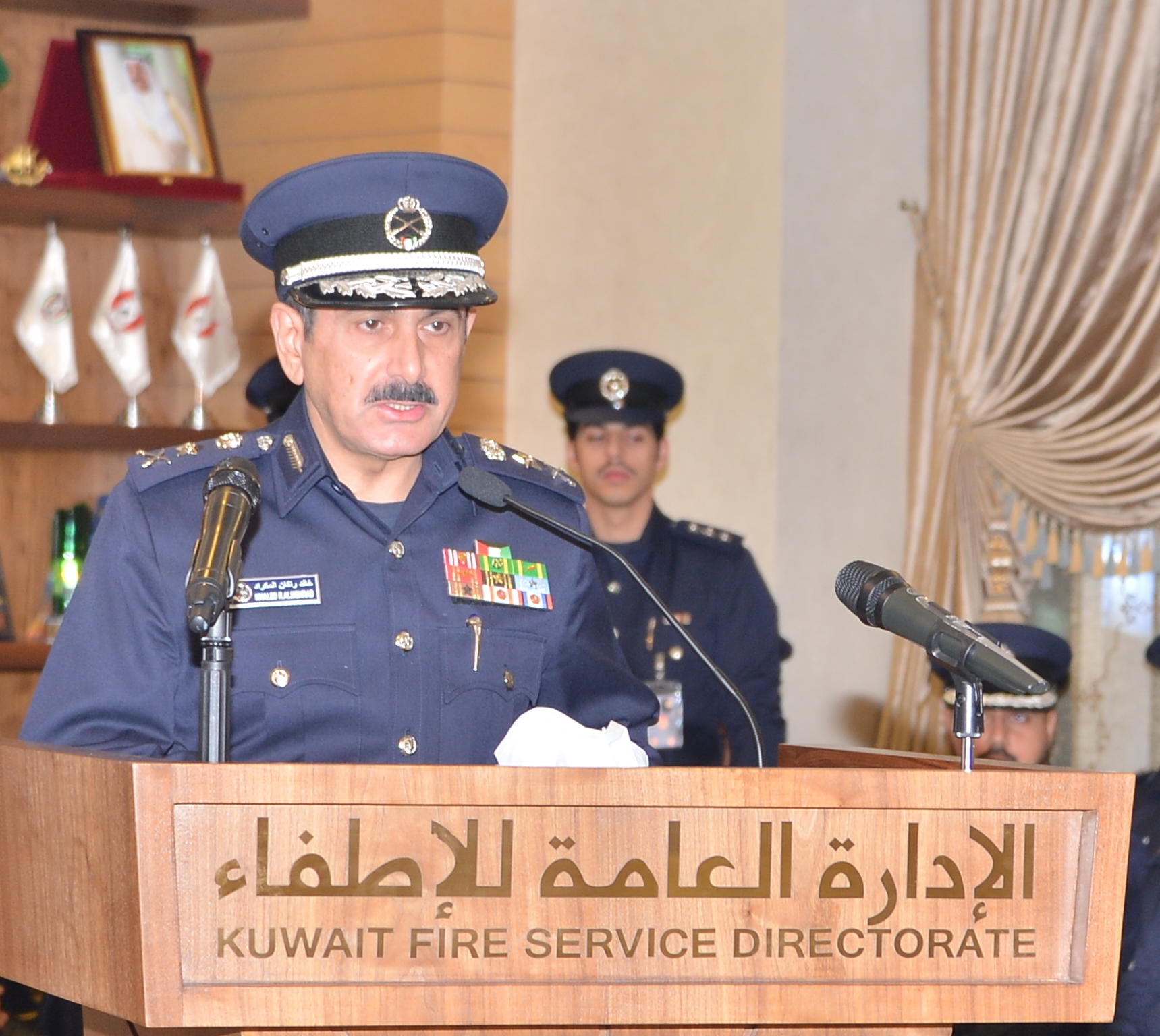 KUNA : His Highness the Amir visits KFSD