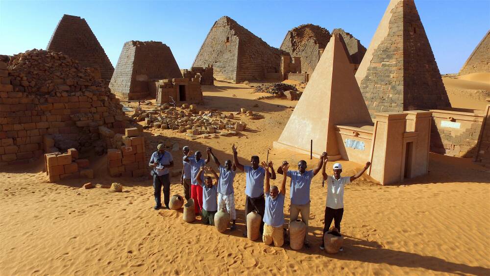 KUNA : Le Soudan ouvre les portes de ses pyramides aux touristes ...