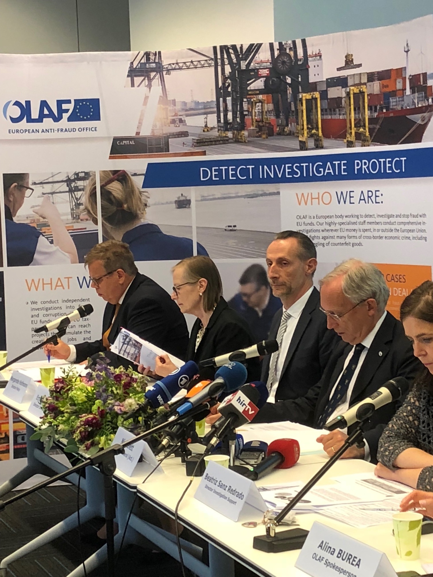 KUNA : EU anti-fraud office conducts 197 investigations in 2017