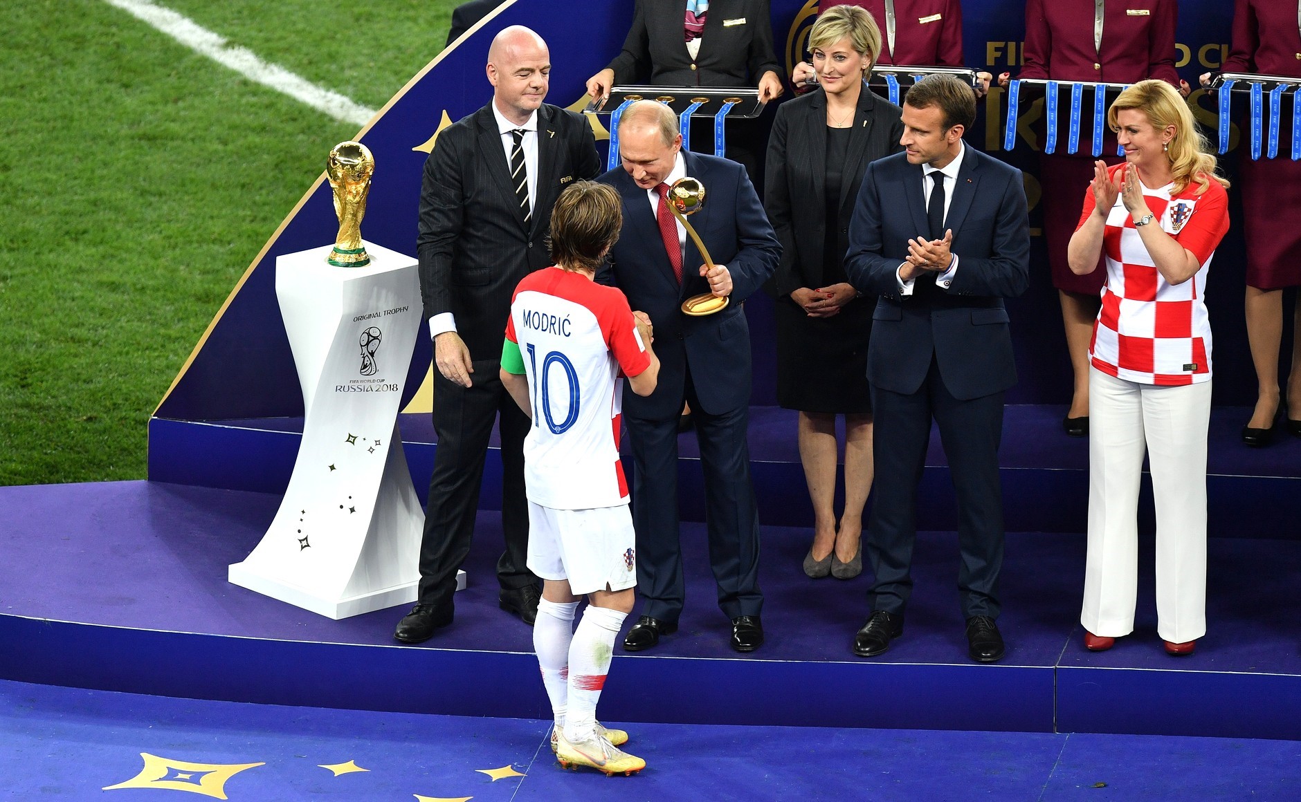 KUNA : France wins World Cup, adds another star - General - 16/07/2018