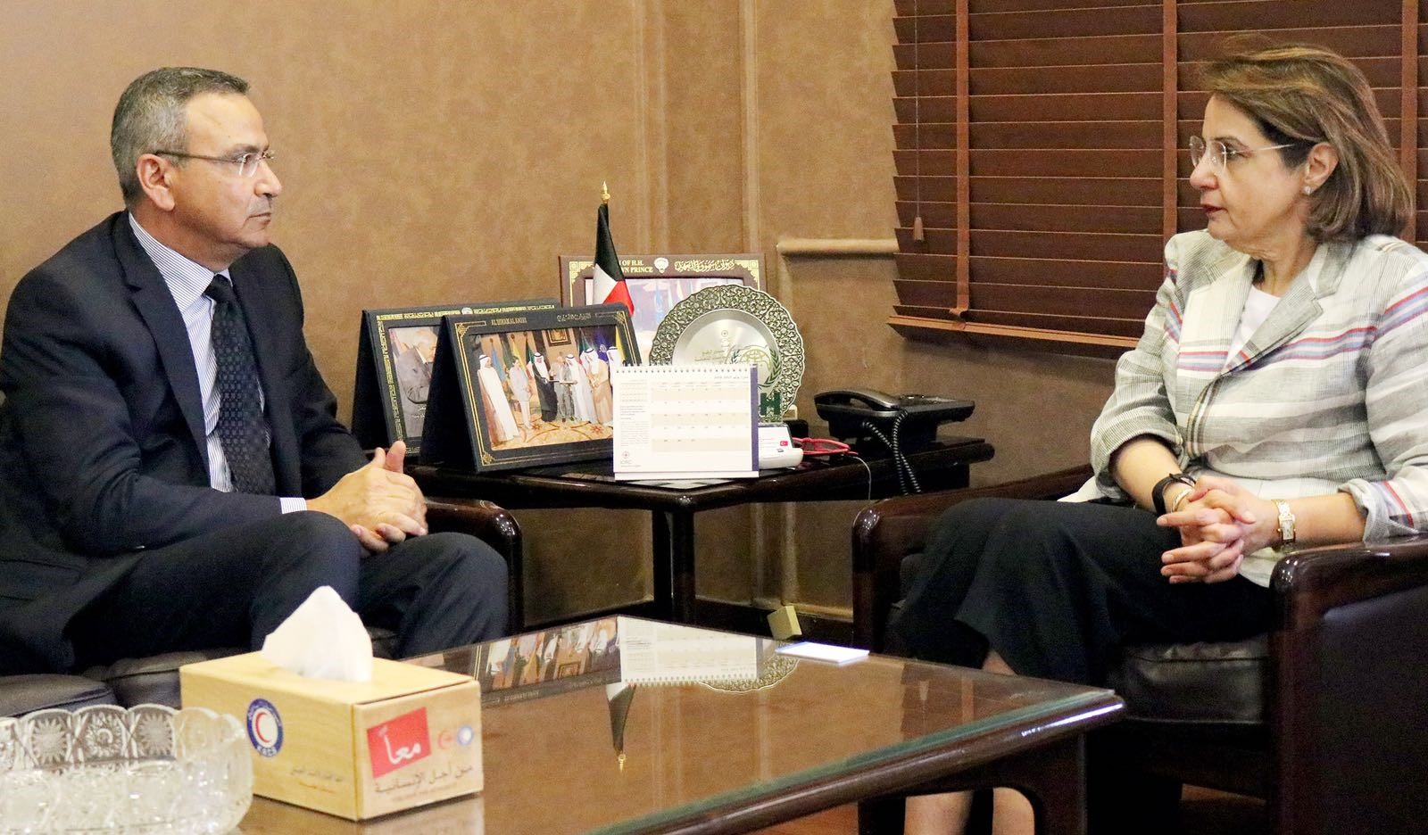 KUNA : WFP official praises KRCS humanitarian efforts