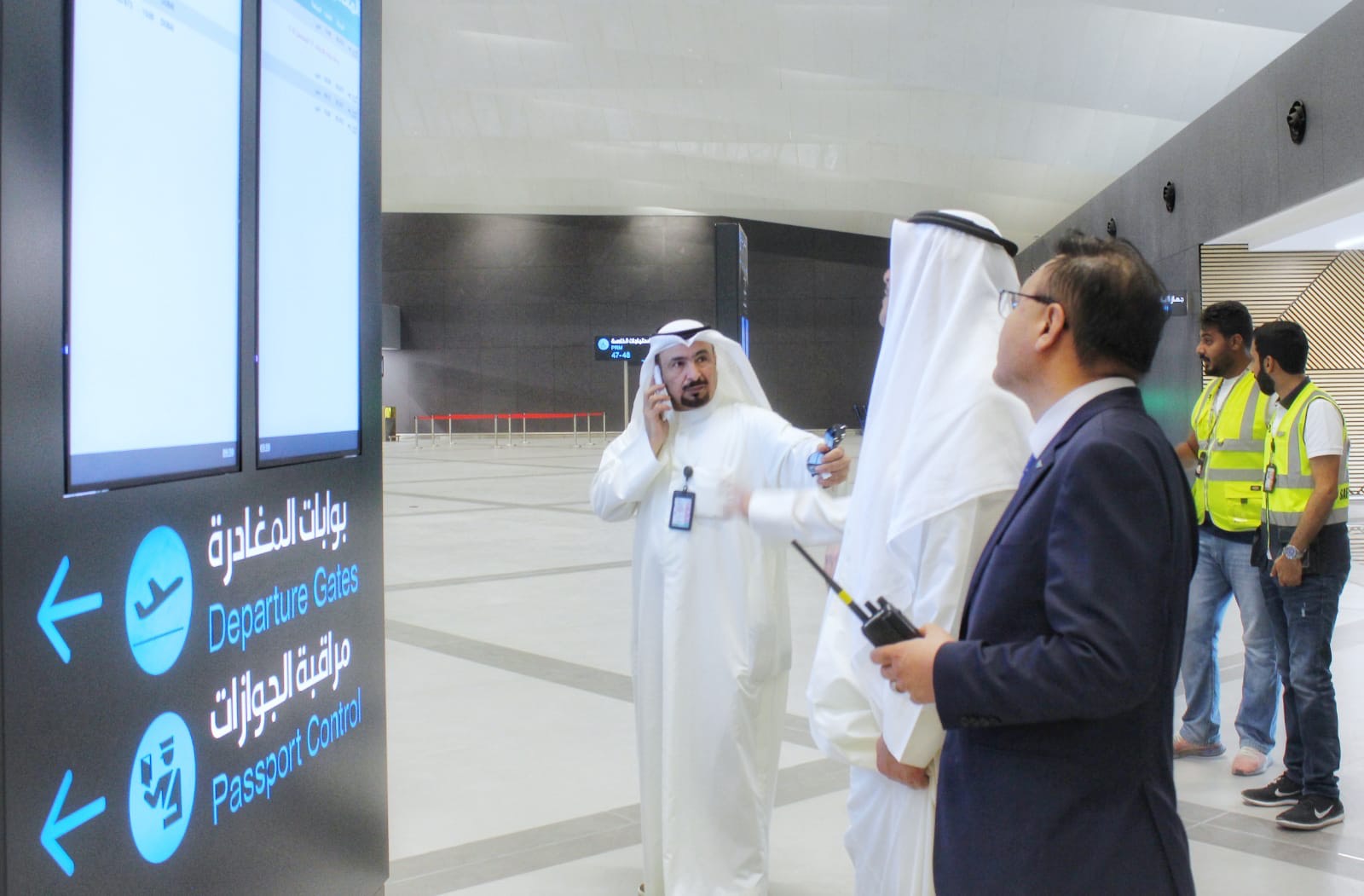 KUNA : DGCA chief inspects Kuwait airport