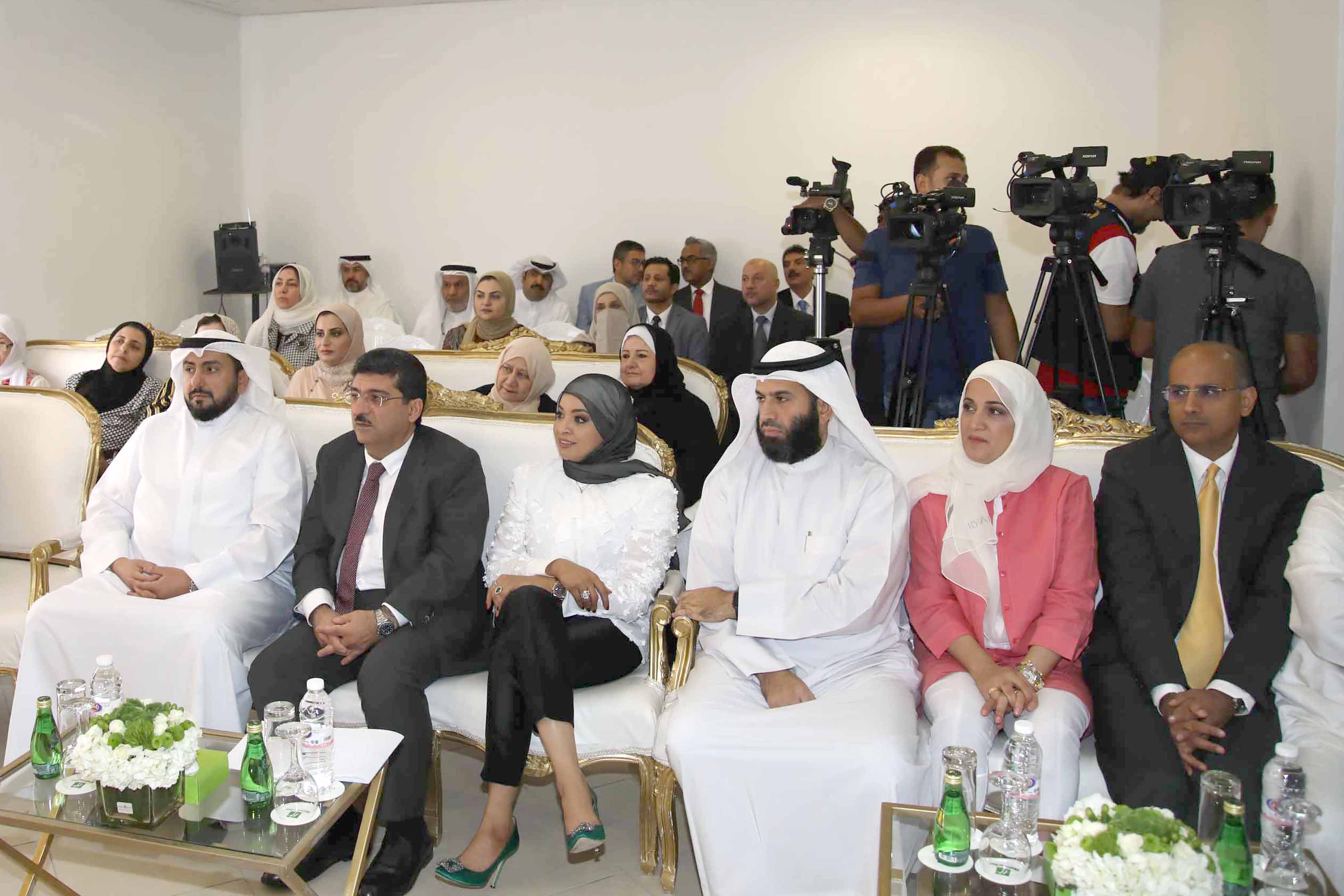 KUNA : Kuwait health ministry opens new building